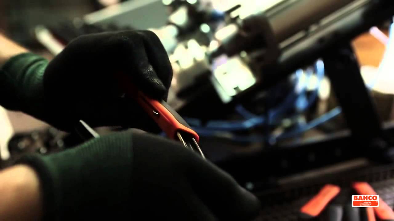 Bahco pliers manufacturing process - YouTube