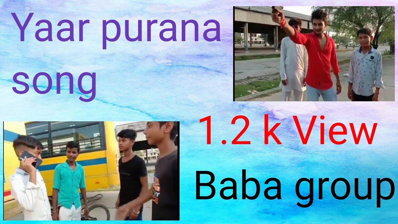 Yaar purina song Ajay Narwal groups - YouTube