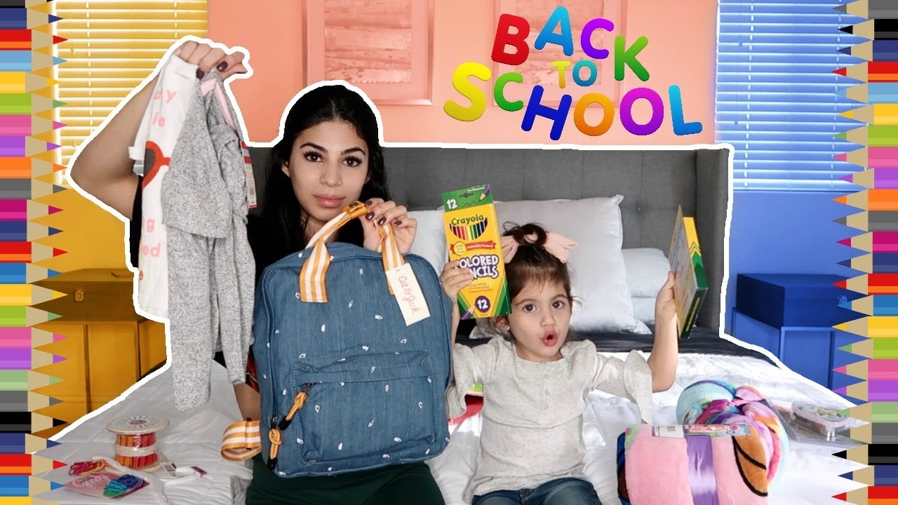 PENELOPE'S SCHOOL SUPPLIES HAUL!!! - YouTube