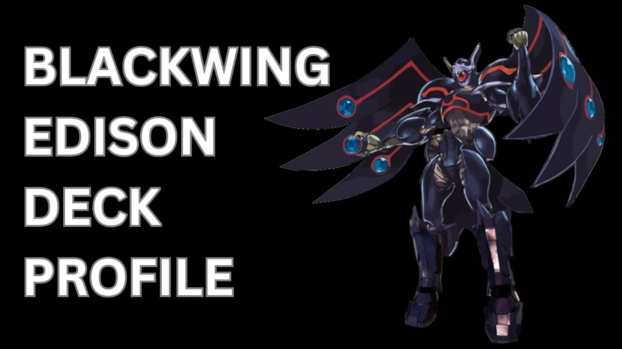 BLACKWING EDISON DECK PROFILE - YouTube