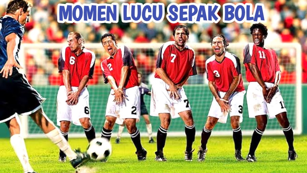 ASLI NGAKAK : Momen Lucu Sepak Bola - YouTube