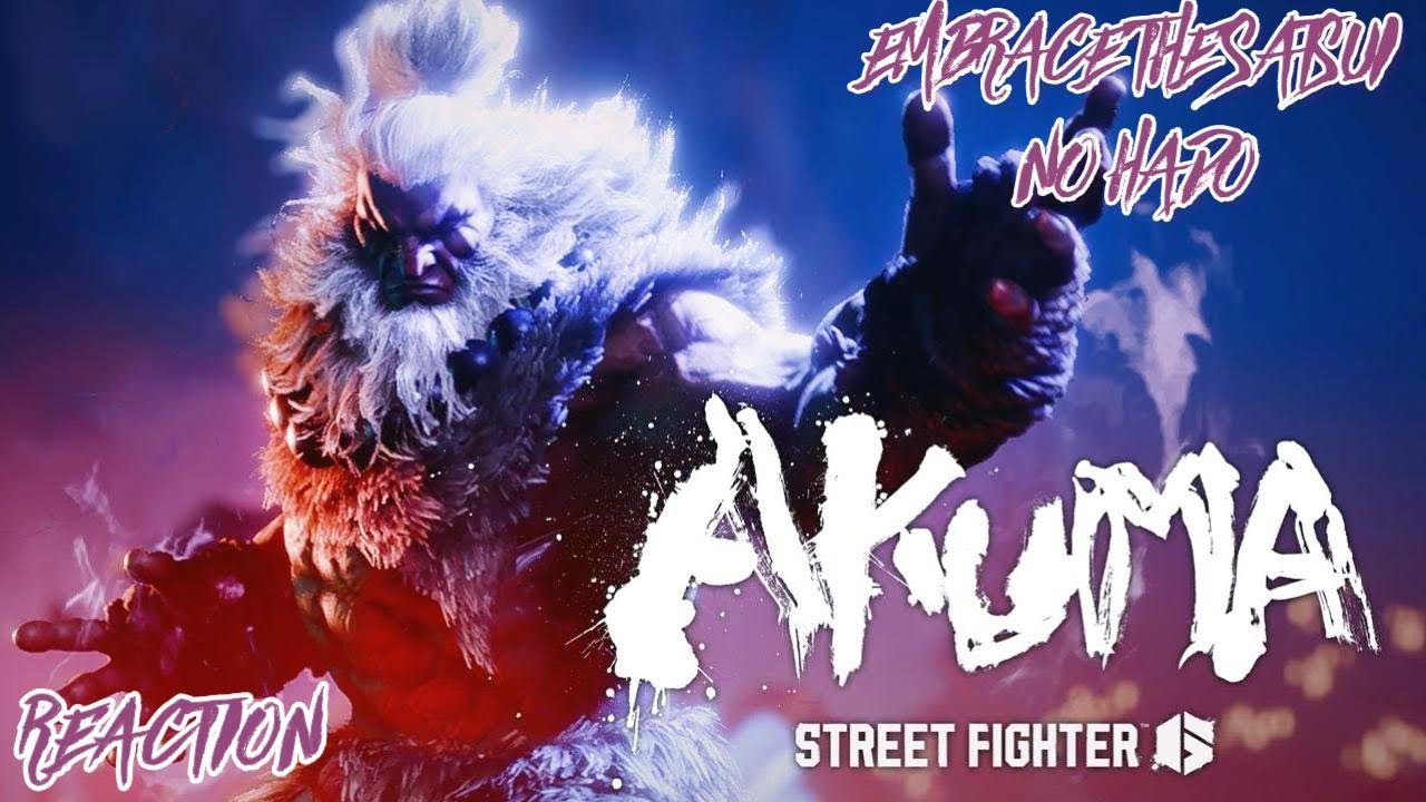 AKUMA TRAILER REACTION - YouTube