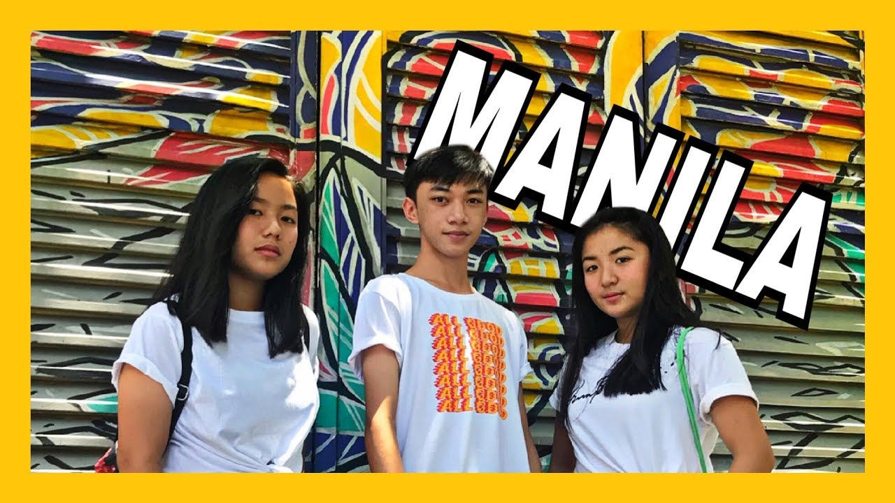Manila and G-Force Dance Project 2018 Vlog Part 1 - YouTube