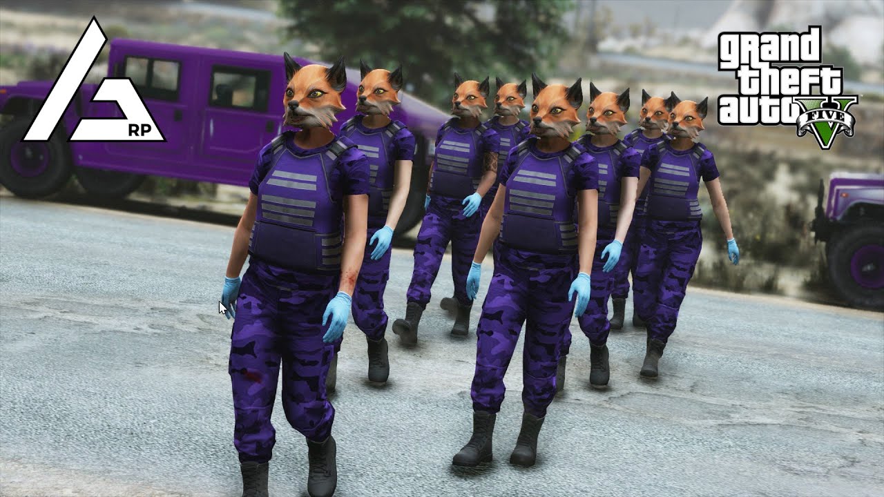 GTA 5 Roleplay - ARP - #377 - Taskforce: Bandit - YouTube