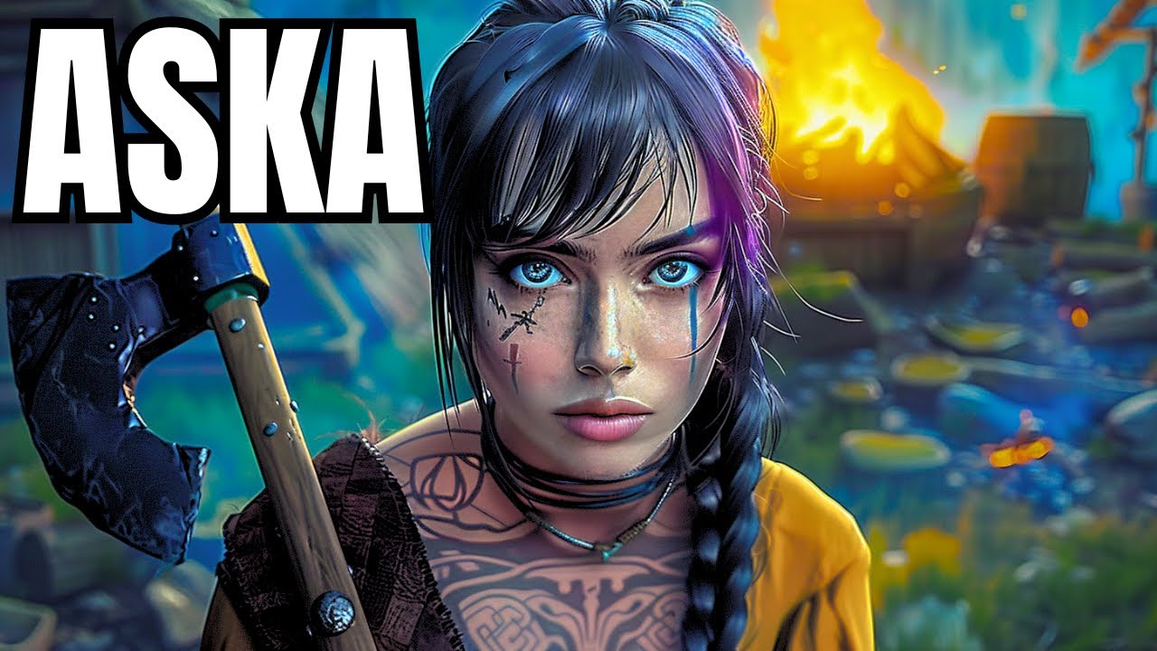 PILLAGE, PLUNDER, and BUILD in This INSANELY FUN Viking World! | ASKA ...