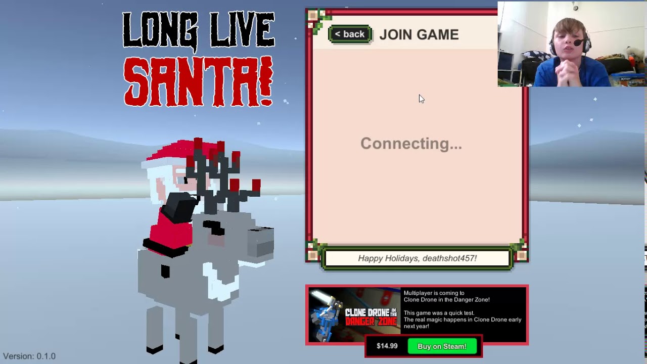 long live santa #1 - YouTube