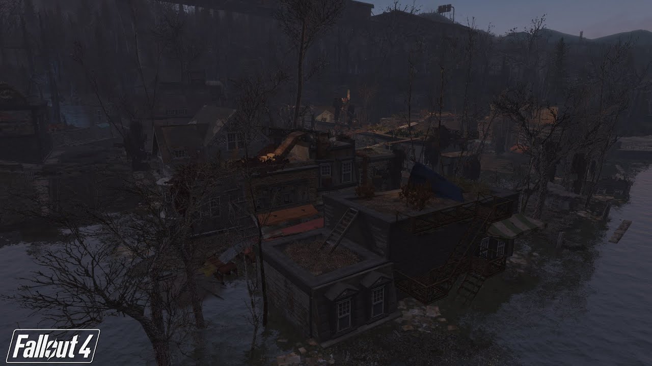 Fallout 4 (Part 40) [Mutated Ferns & Baseball Memorabilia] - YouTube