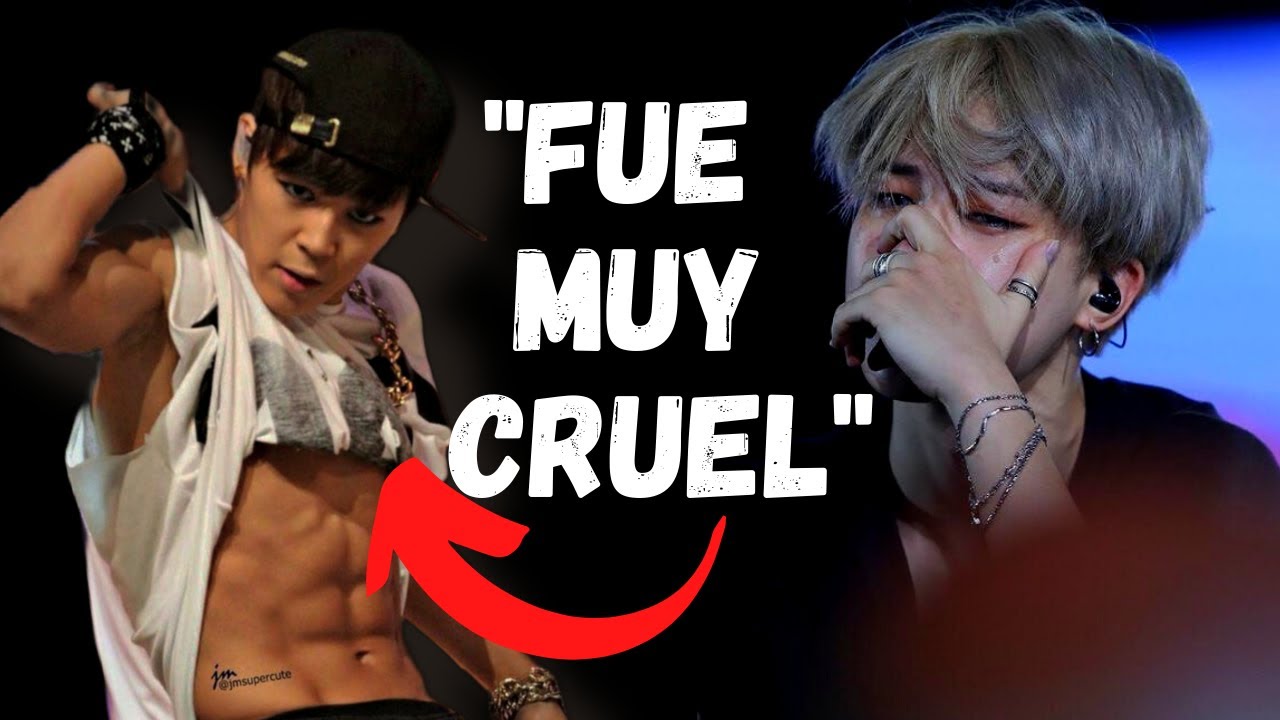 QUÉ TRISTE VERDAD ESCONDIO JIMIN DETRÁS DE LA COREOGRAFIA" NO MORE ...