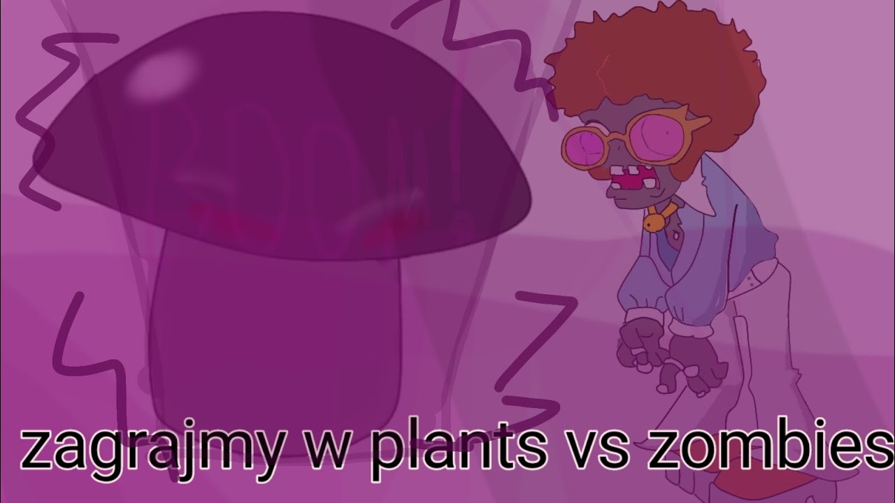 zombie tancerz i grzyb atomowy zagrajmy w plants vs - YouTube