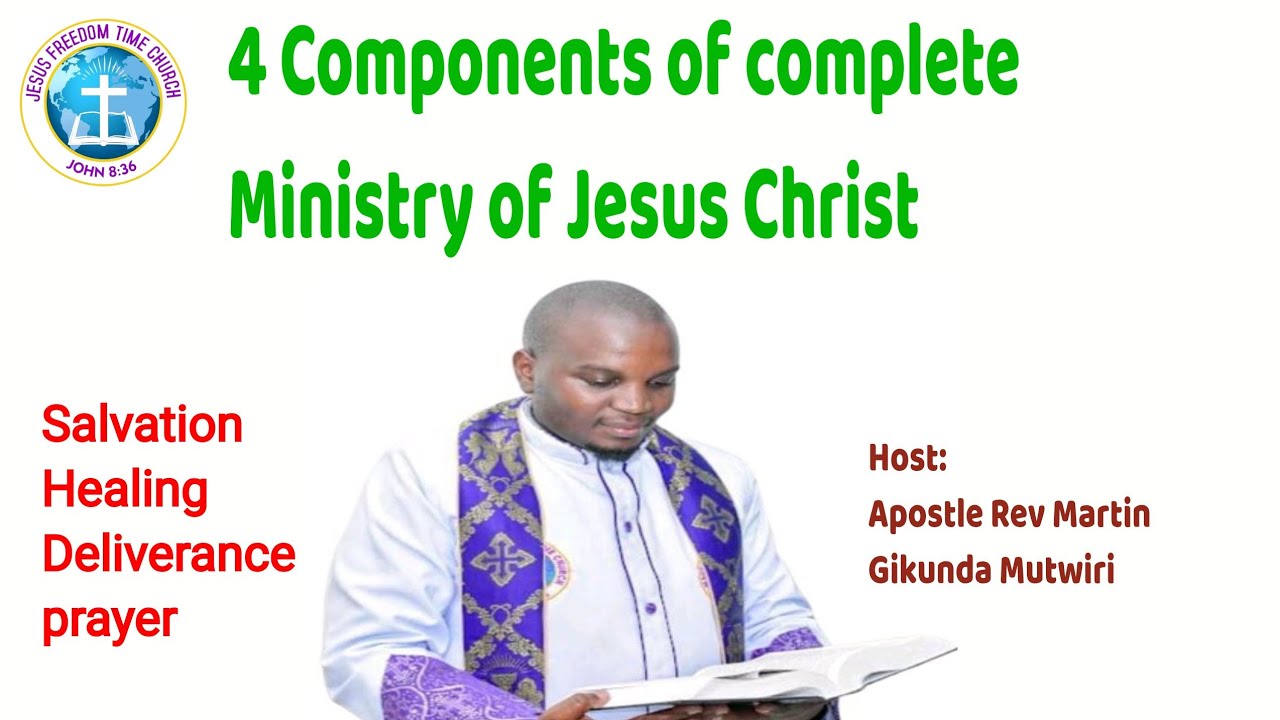 Components of complete ministry in the kingdom of God - YouTube