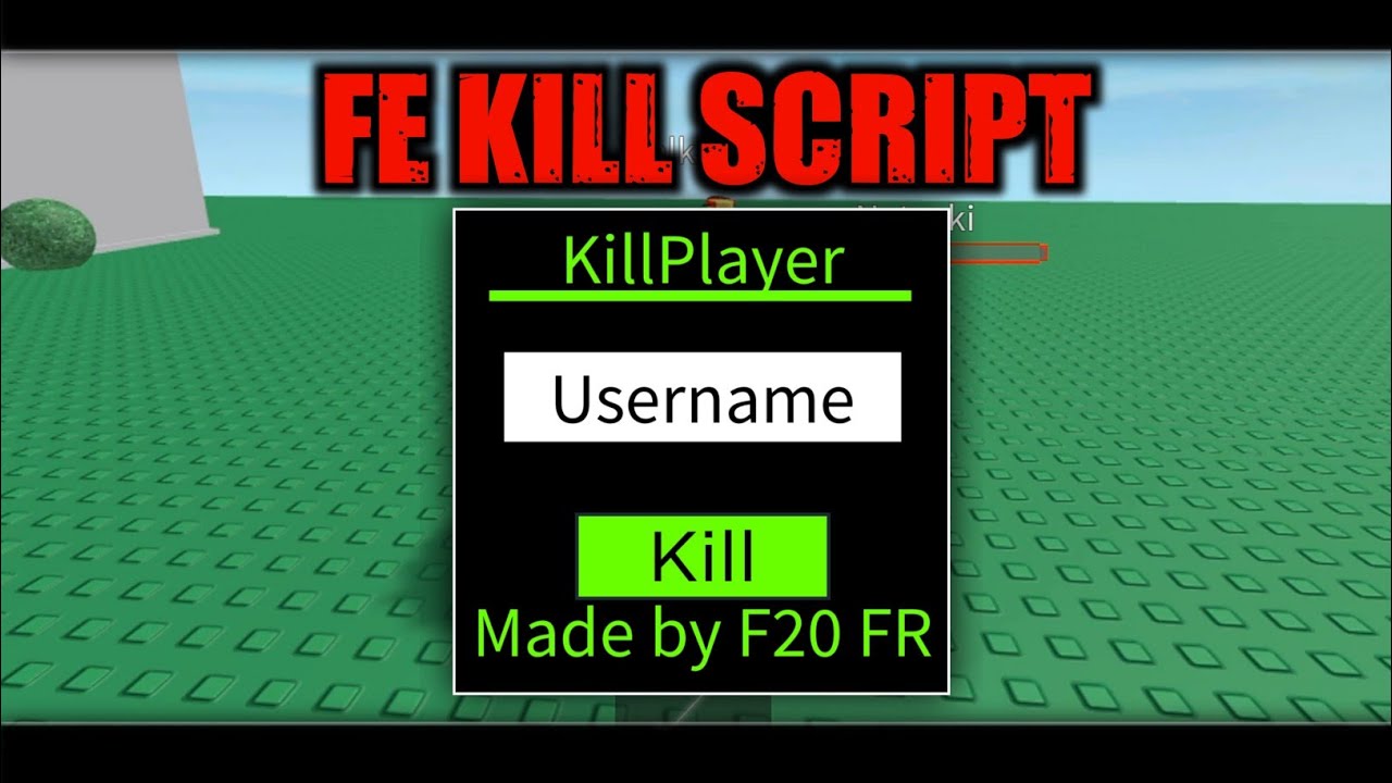 FE Kill Player Panel Script Showcase | Mobile & Pc (Pastebin) - YouTube