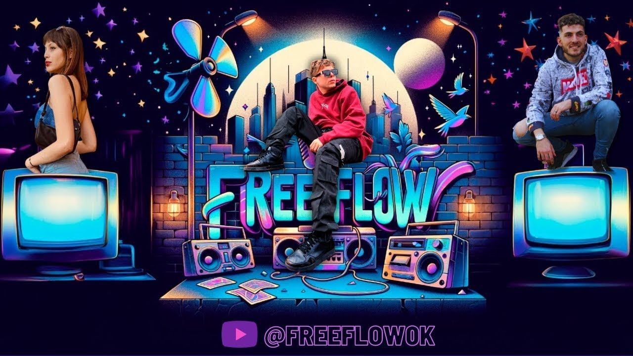 FREEFLOW #7 INVITADOS:MILAN Y CAPRI Y EL PATOVA DE TIKTOK - YouTube