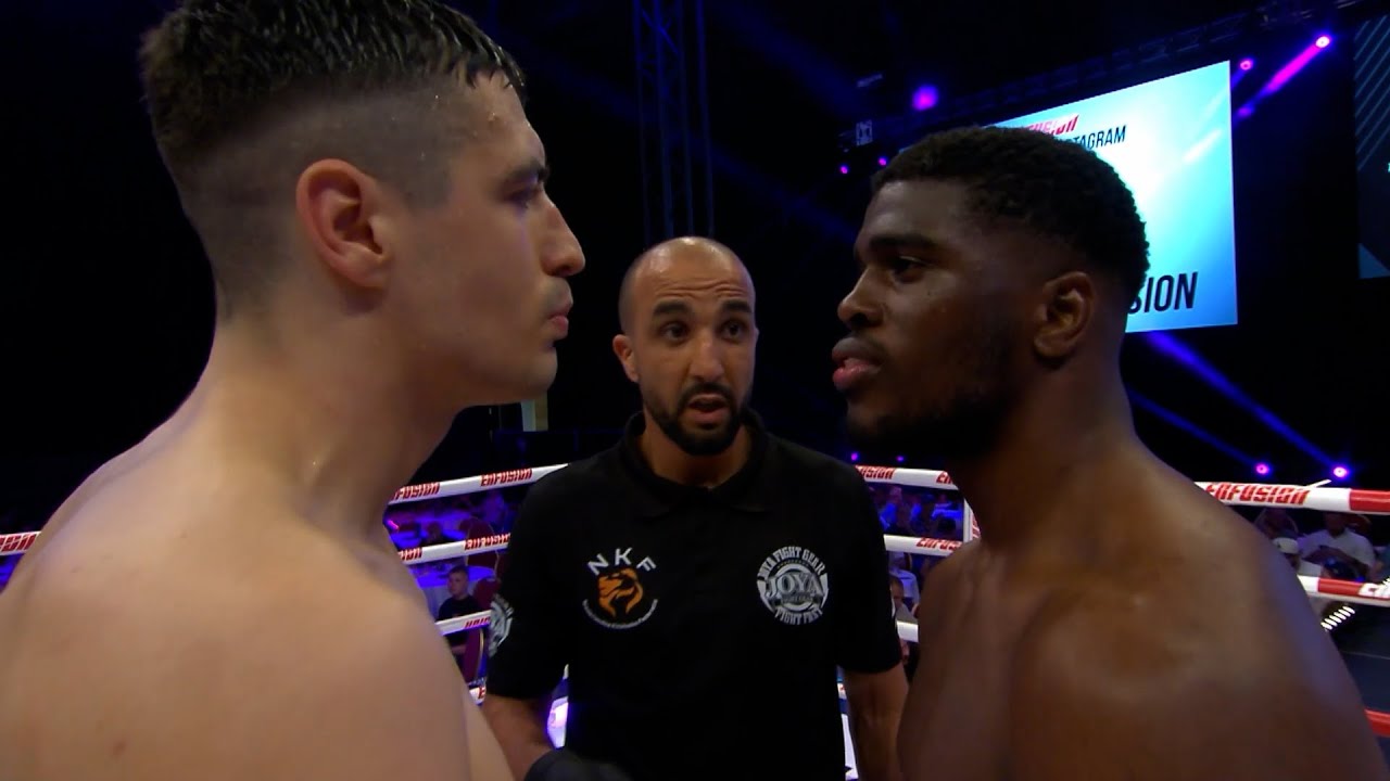 Yasin Guren vs Aquille Richards | Full Fight Video - YouTube