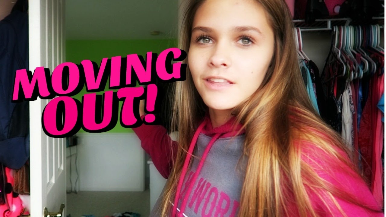 😃 MOVING TO A NEW HOUSE 😃 | EMMA'S ROOM IS NOW EMPTY | Emma & Ellie ...