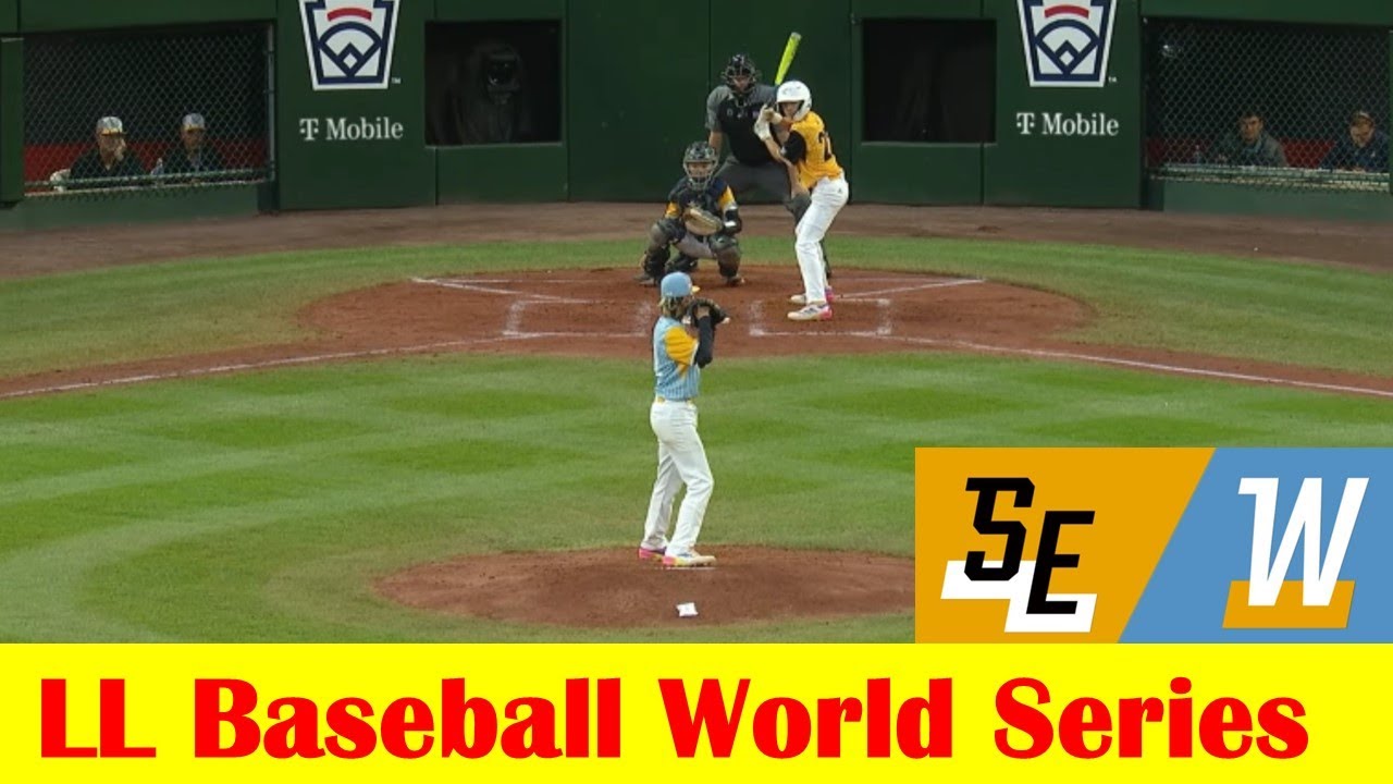 Lake Mary, FL vs Wailuku, HI Baseball Game Highlights, 2024 Little ...