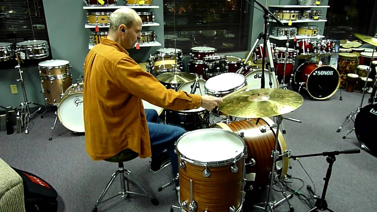 DW Classics Series Kit & Ludwig Black Magic Snare - YouTube