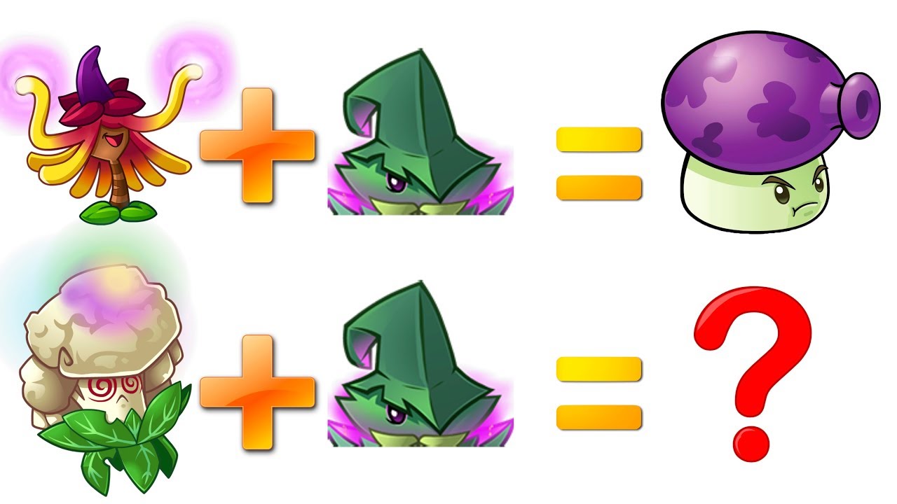 Plants vs Zombies 2 New Battlez with Enchant Mint and Caulipower -Witch ...