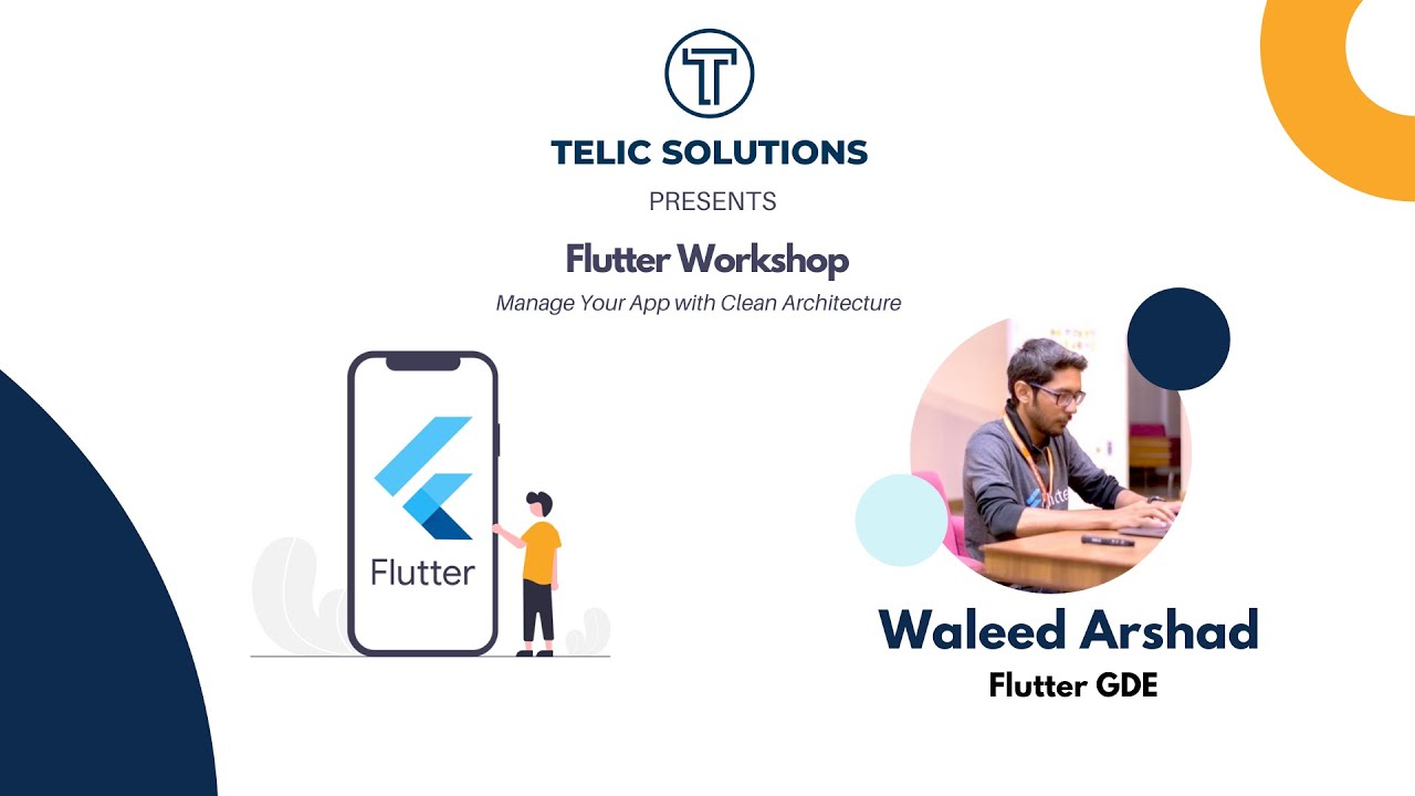 Manage your App with Clean Architecture - Waleed Arshad GDE - YouTube
