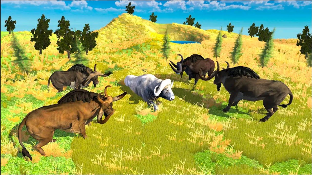 Angry Bull Simulator Attack 3D - YouTube