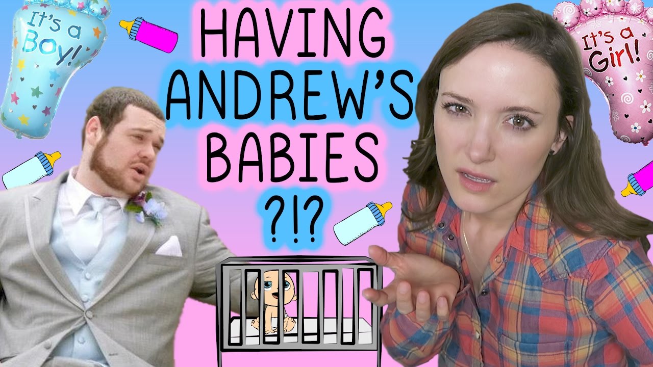 Having Andrew's Babies?? // Answering your questions - YouTube
