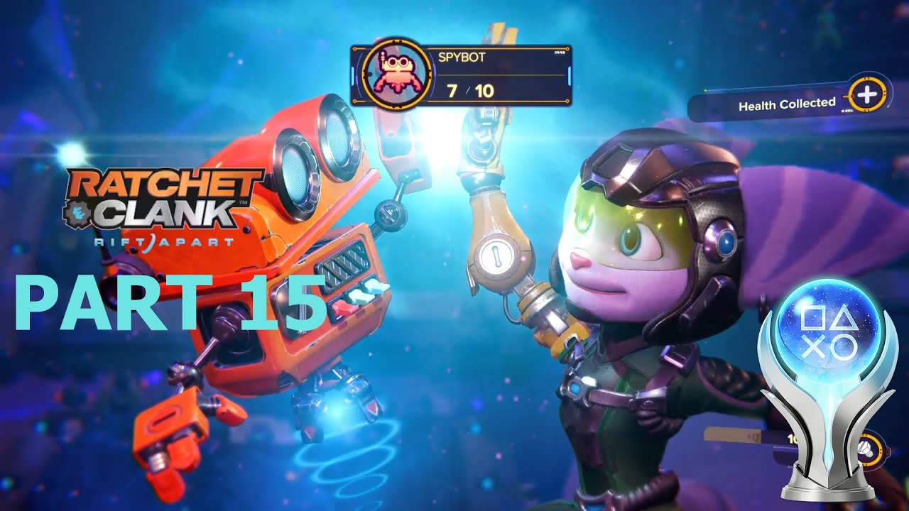 Ratchet and Clank Rift Apart Platinum Playthrough Part 15 - YouTube