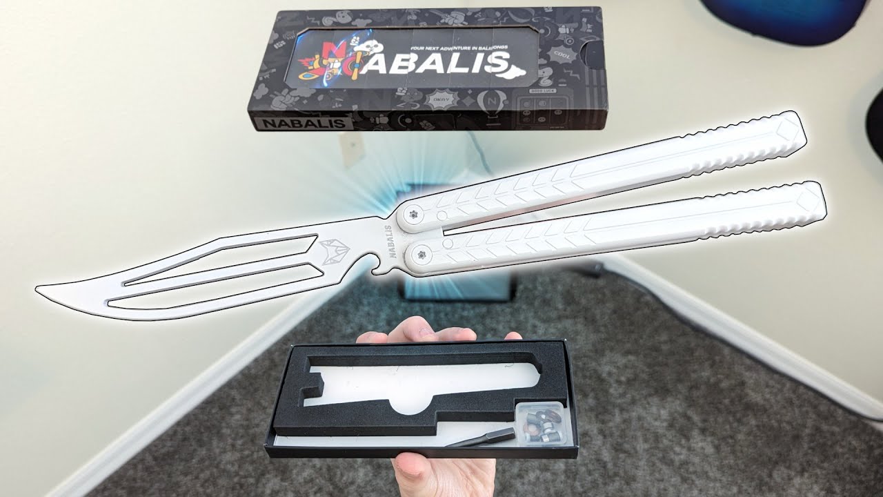 Teflon Vulp Balisong Unboxing & First Impressions! - YouTube