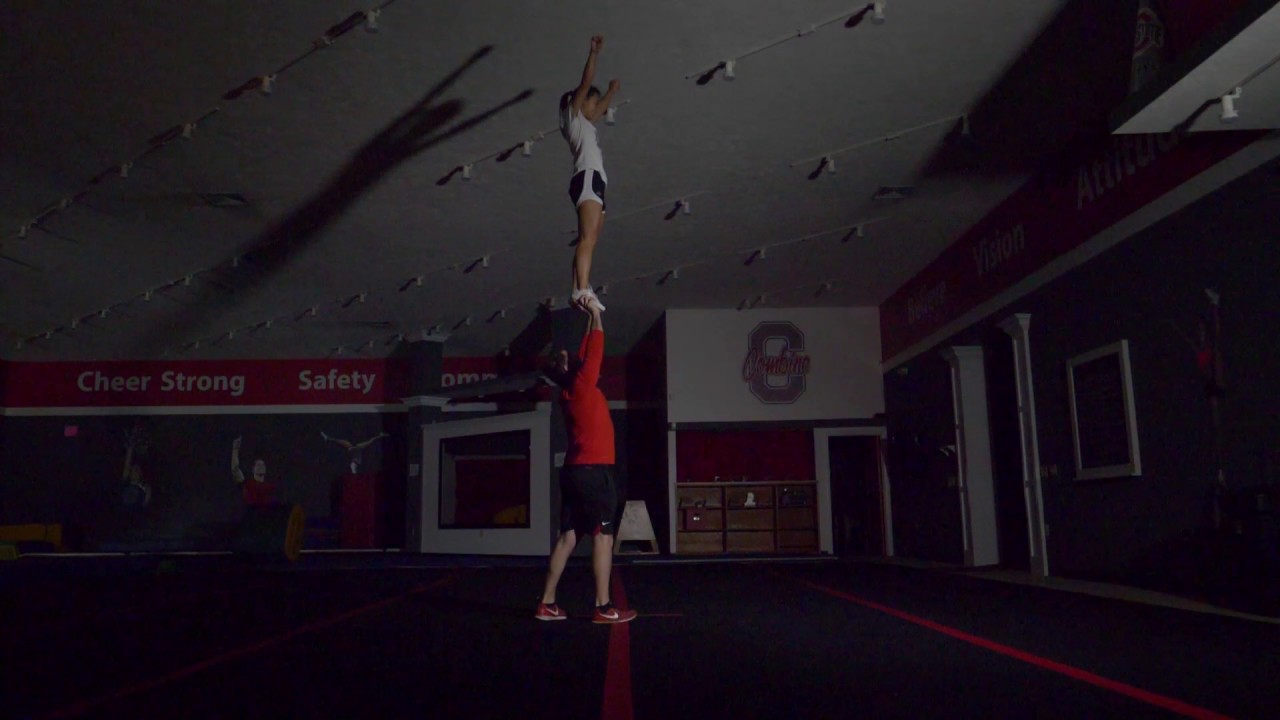 Toss Hands and Toss Extension- Basic Stunt Series - YouTube