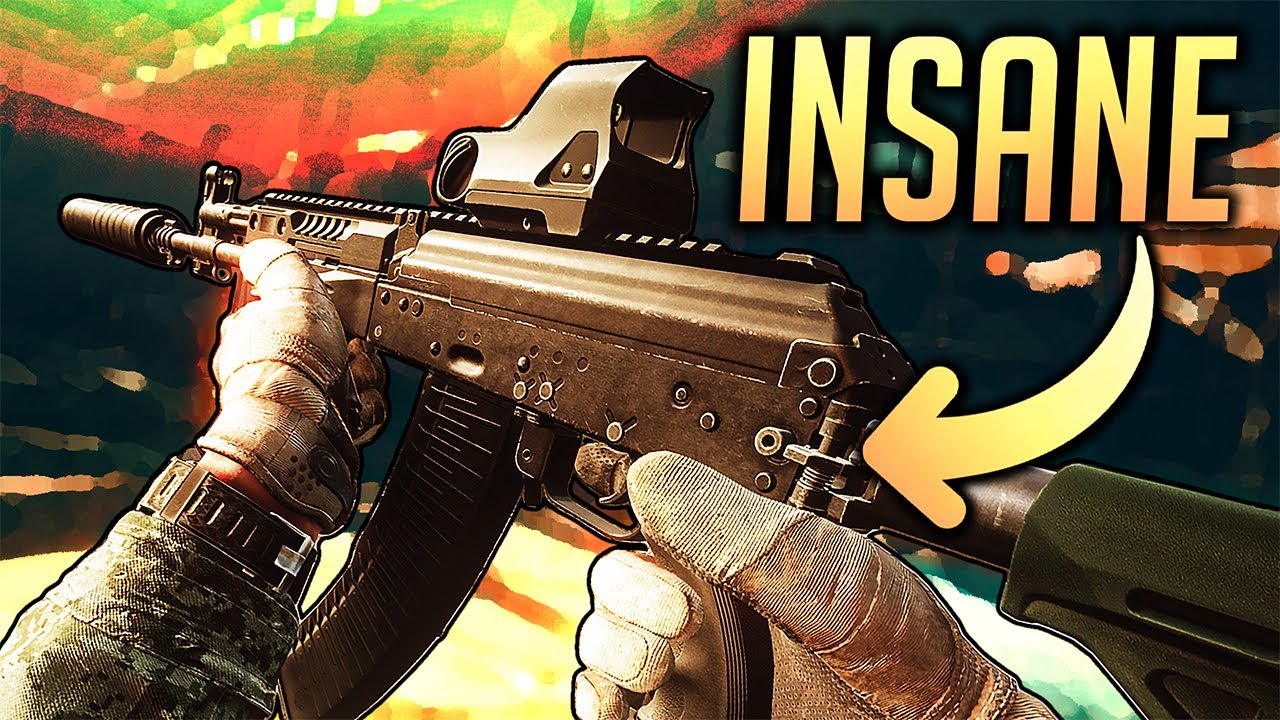Die AK-12 ist die BESTE AK in Escape from Tarkov! - YouTube
