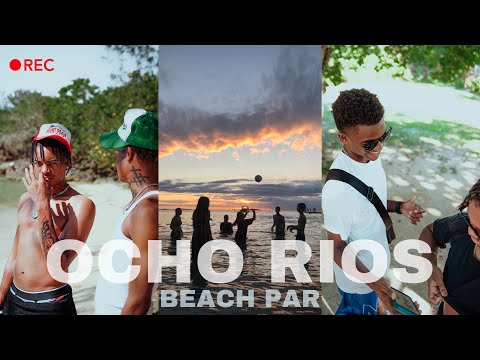 OCHI BEACH PAR WITH @jettii @ZIDIII @SinghZima