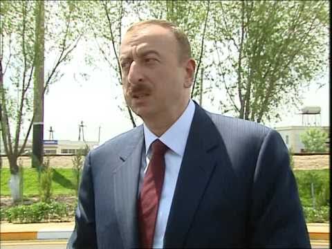 İlham Əliyevin Saatlı rayon ictimaiyyətinin nümayəndələri ilə görüş zamanı nitqi