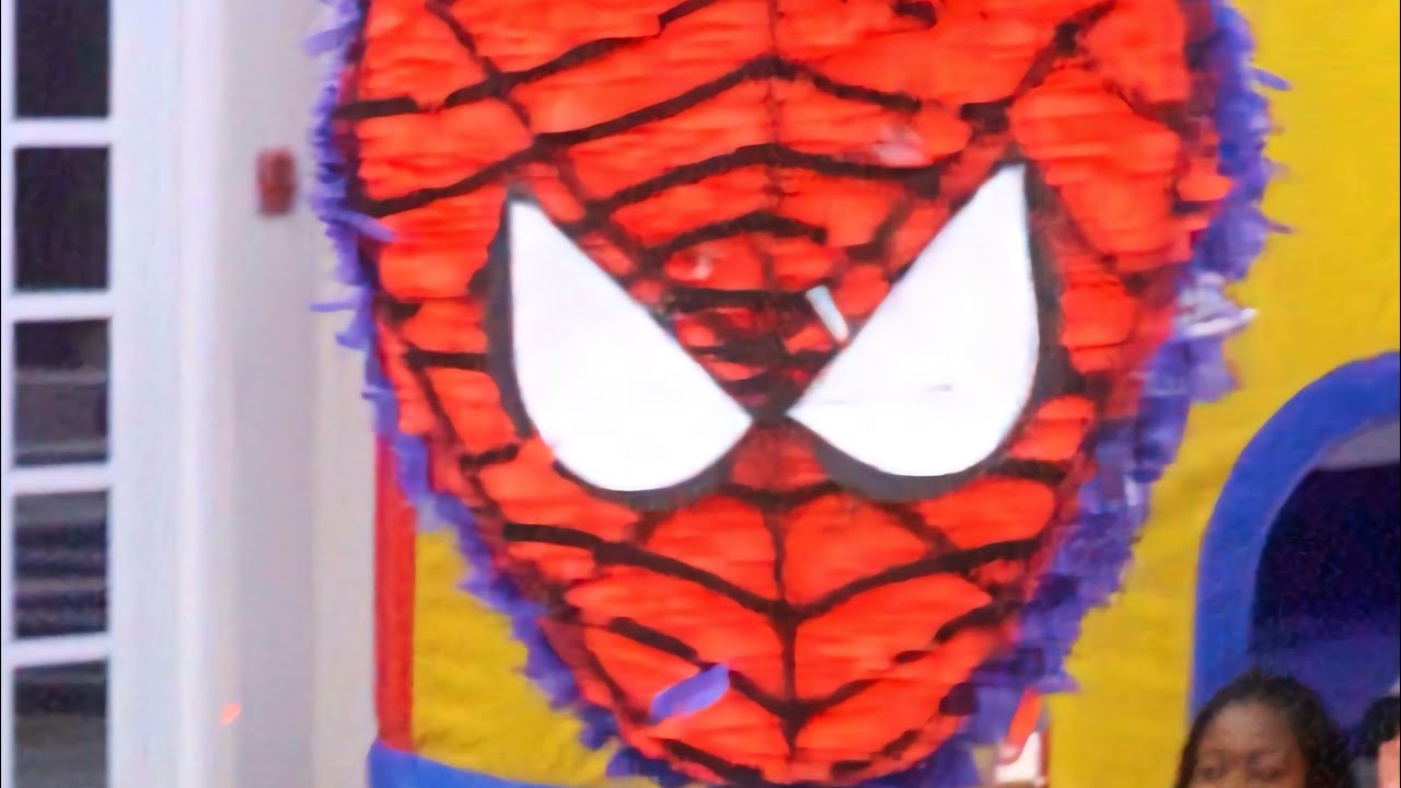 How to make a piñata (Spider-Man Edition) - YouTube