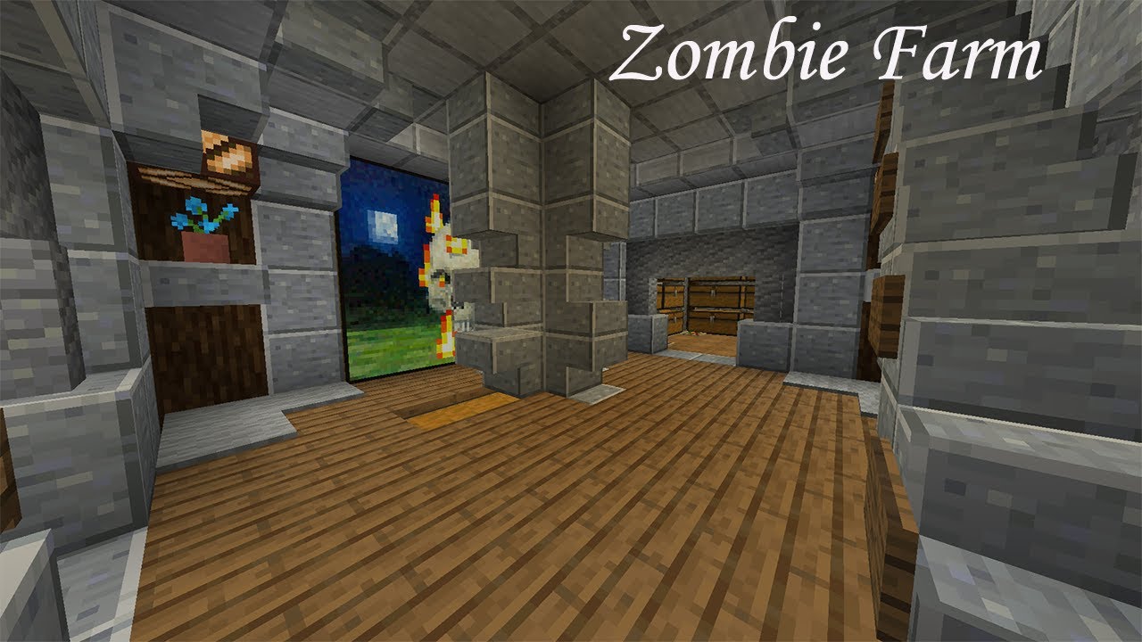 XP Farm Aesthetics ┃ Minecraft Lets Play 16 - YouTube