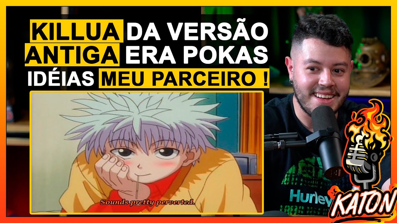 KILLUA CHAMA O GON PRA ASSISTIR P0RN0 NA TORRE CELESTIAL KKKK - KATON ...