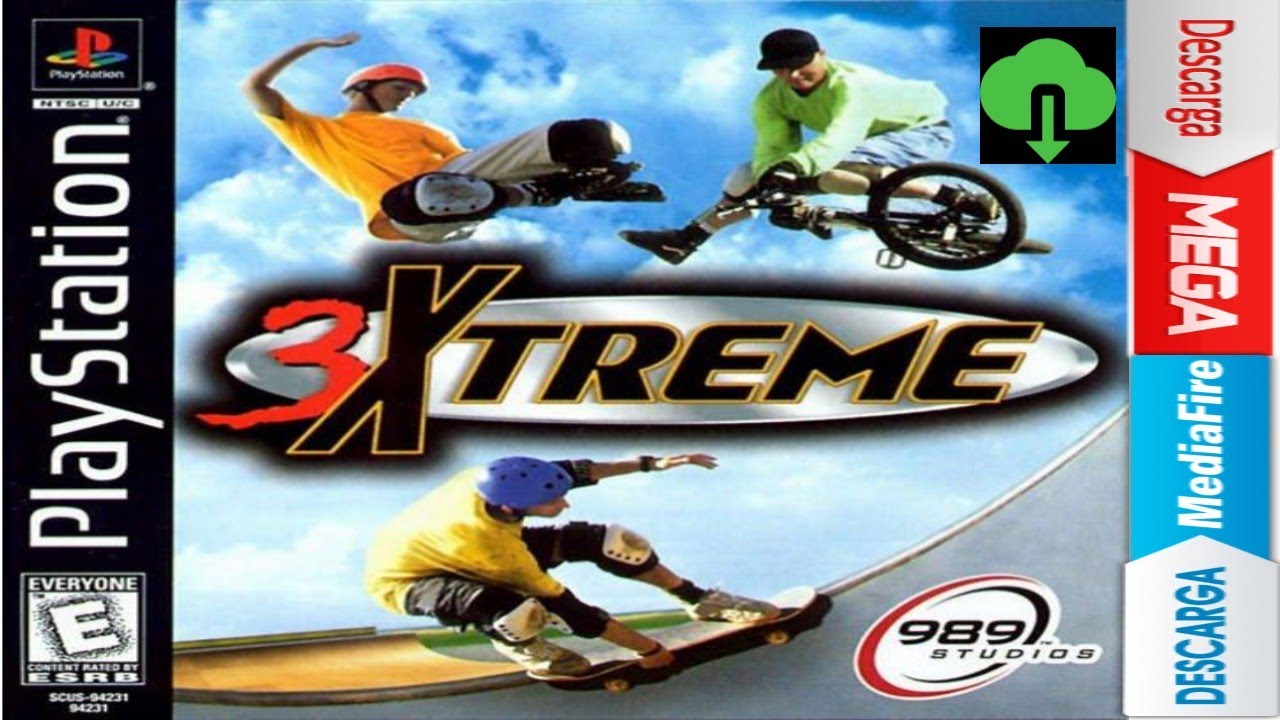 Como Descargar 3XTREME (PS1)Gratis 2020 Sin Emulador por Mega o ...