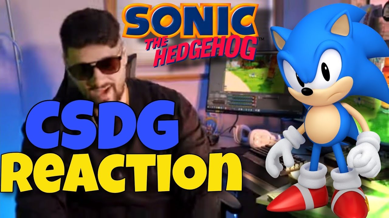 Classic Sonic drip gang music video REACTION 🤯😳 #Sonic - YouTube