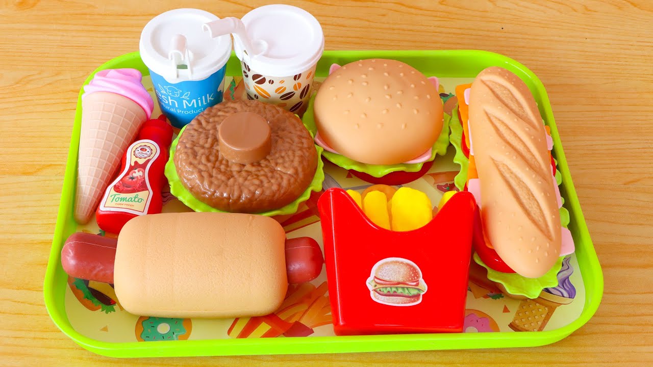 Diy unboxing Amazing mini food cookies chocolate with clay kitchen set ...
