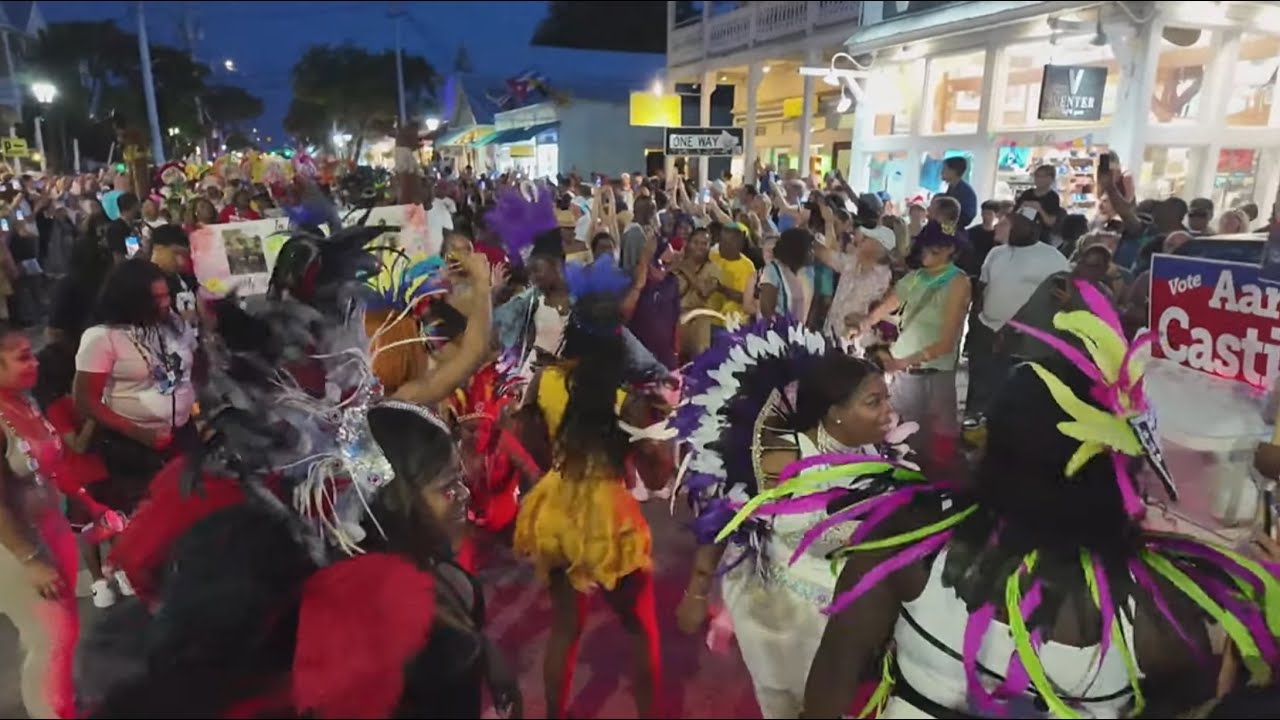 Key West Goombay Junkanoo Parade - Fantasy Fest 2024- LIVE - YouTube