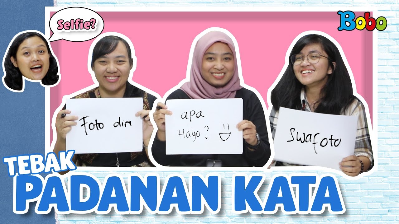 Permainan Tebak Kata - Tebak Padanan Kata - YouTube