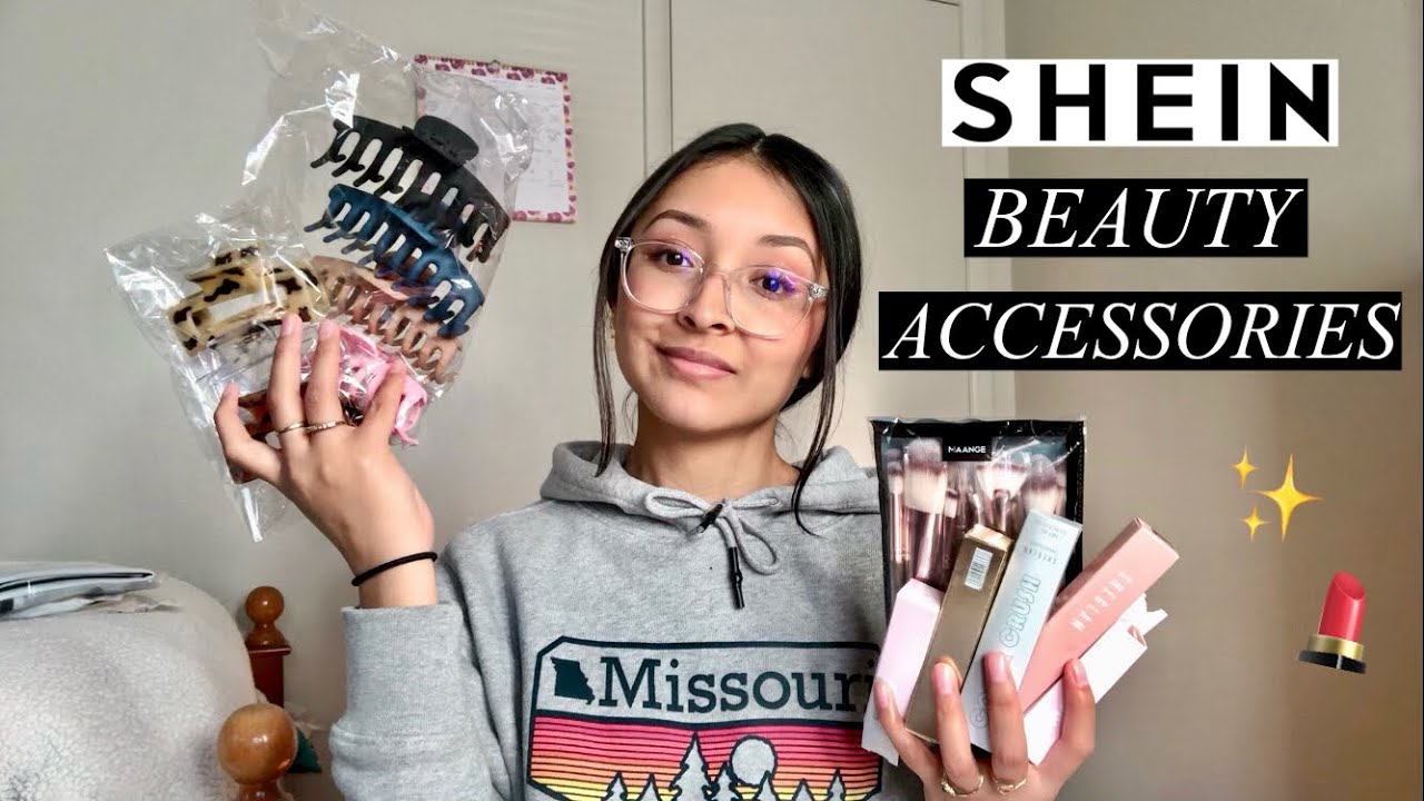 TRYING SHEIN BEAUTY ACCESSORIES AND MAKEUP PRODUCTS! 💄 - YouTube