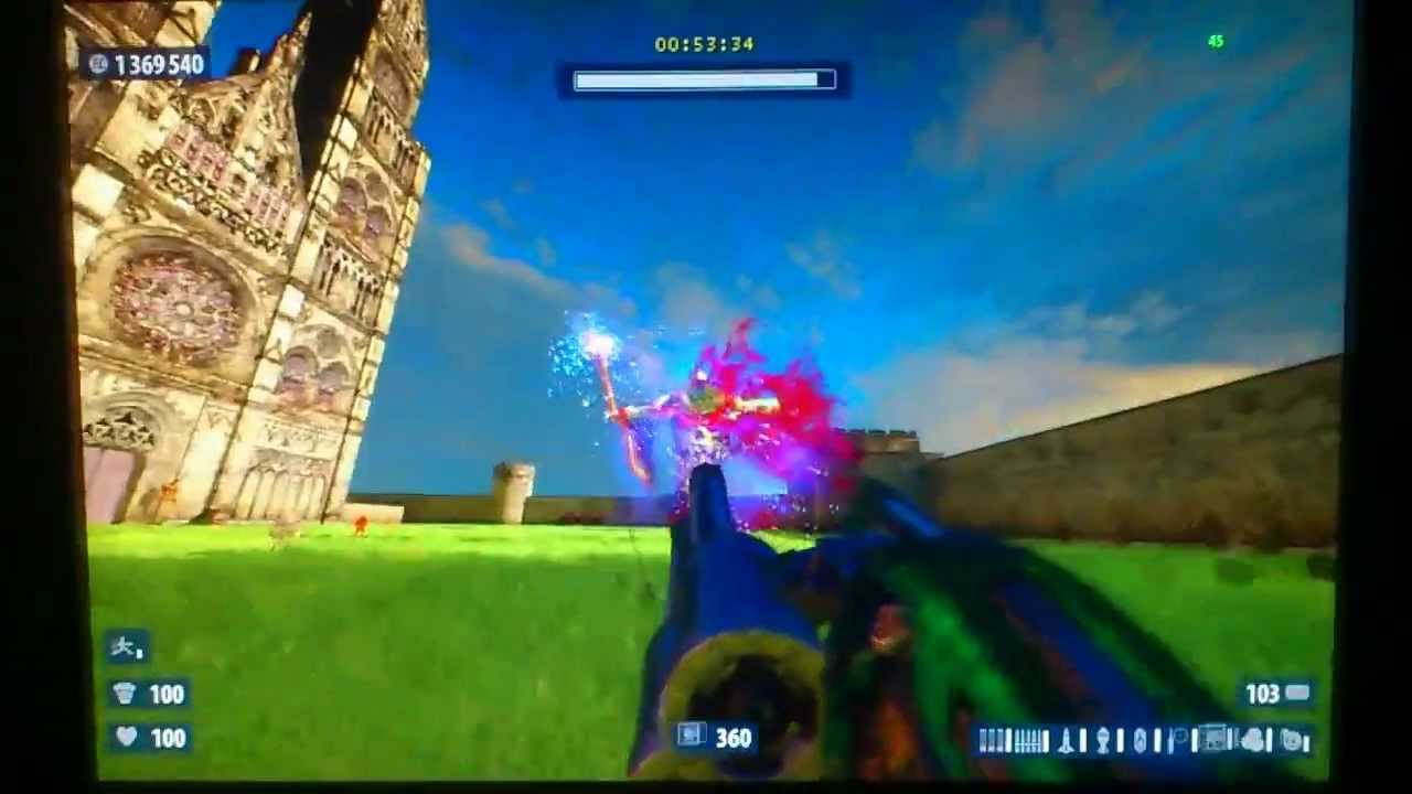 Serious Sam HD The Second Encounter Final Boss Fight - YouTube