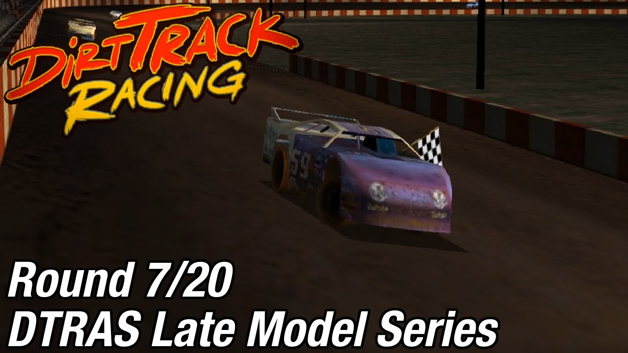 Dirt Track Racing (PC) - DTRAS Late Model Series @ Kings Speedway [Rd 7 ...