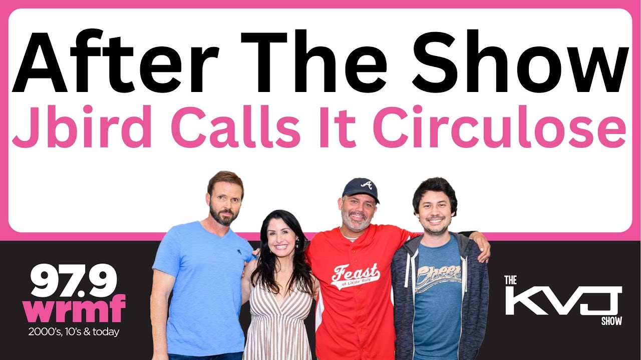 Jbird Calls It Circulose | After The Show | 10/20/25 - YouTube