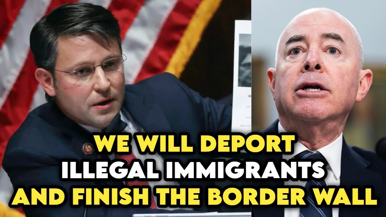 🚨 BREAKING: Mike Johnson Sends STERN WARNING to Democrats About Illegal ...