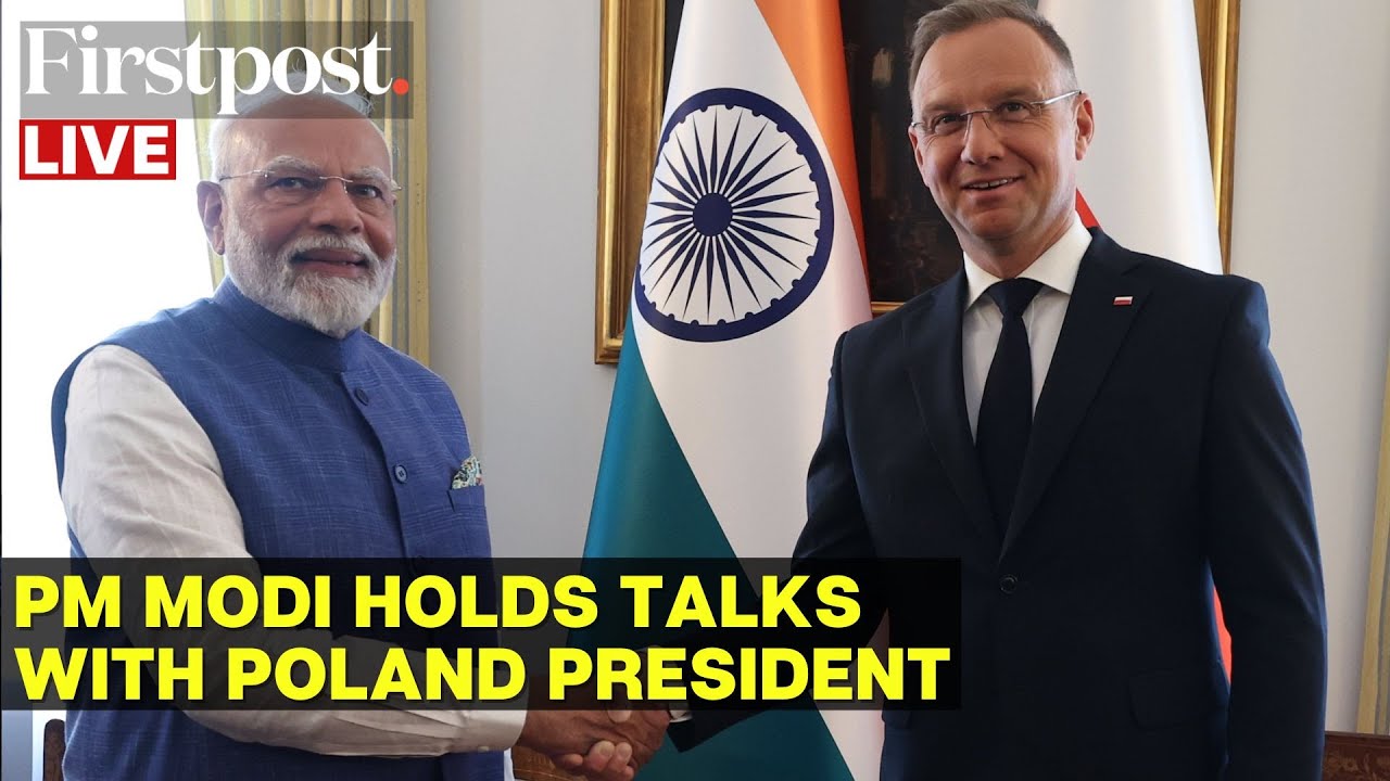 PM Modi in Poland LIVE: PM Modi, Polish President Discuss Ways to ...