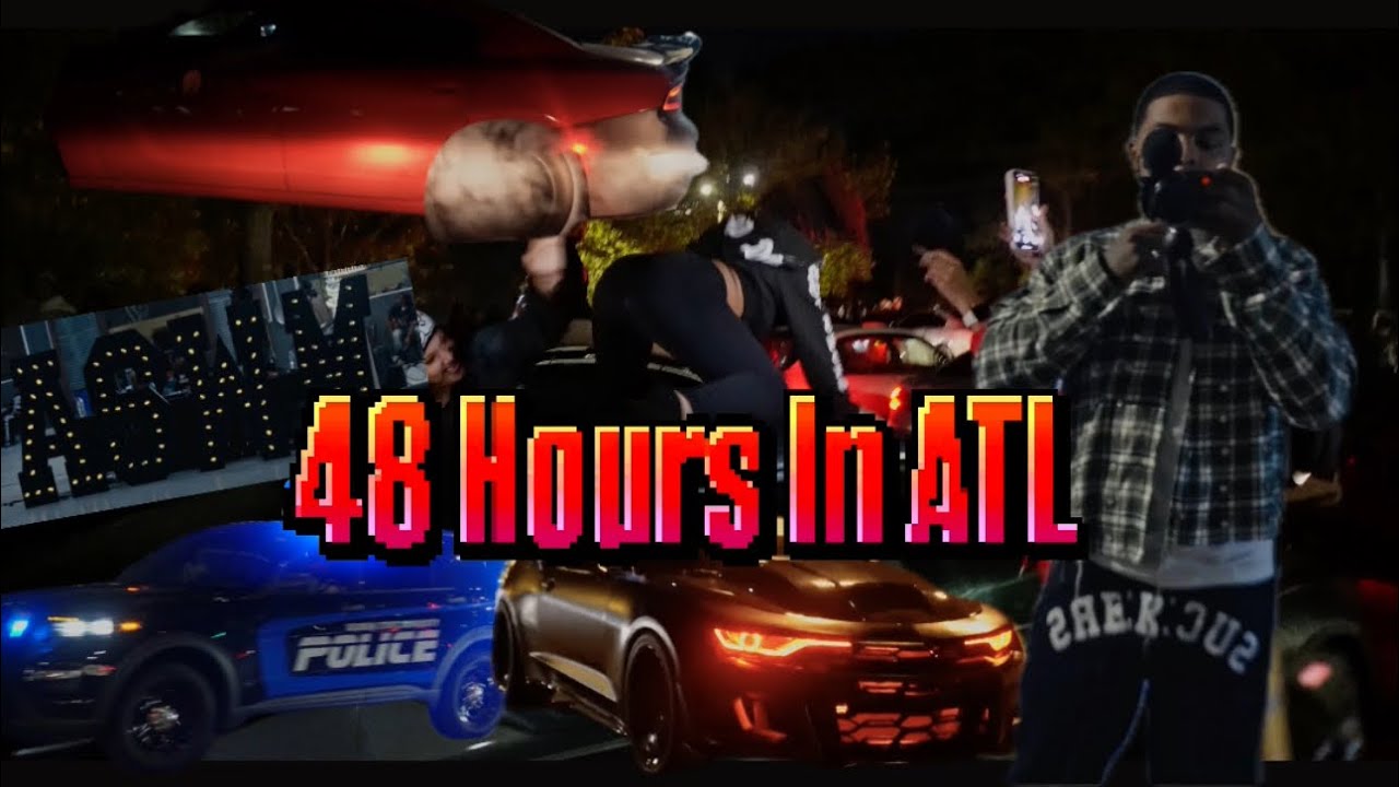 ATLANTA STREETWEAR MARKET (48 Hours In ATL) - YouTube