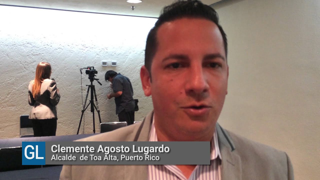 Galo Limón, Mensaje de Clemente Agosto Lugardo, Alcalde de Toa Alta ...