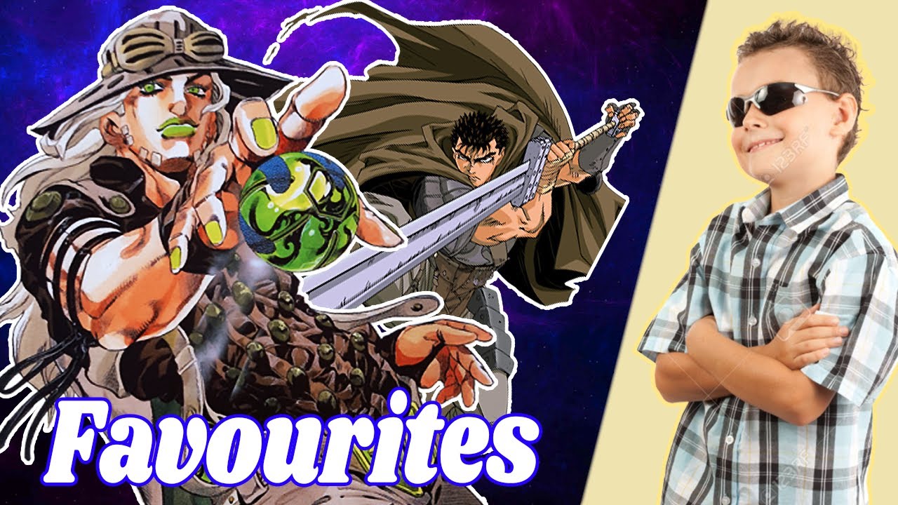 My Favourite Manga | Weeb Alert - YouTube