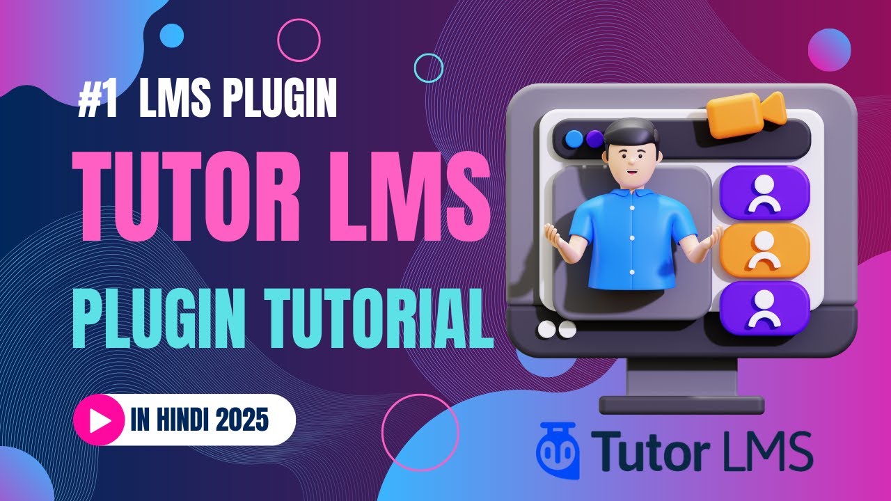 Tutor LMS Plugin Tutorial in Hindi - Course Selling Website Plugin ...