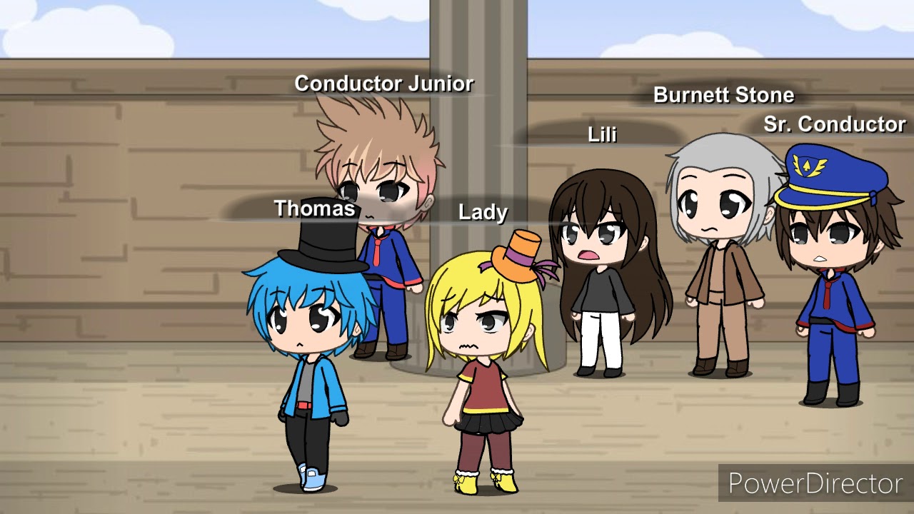 Thomas Y El Tren Magico (The chase) 2° video de Thomas Gacha life :D ...