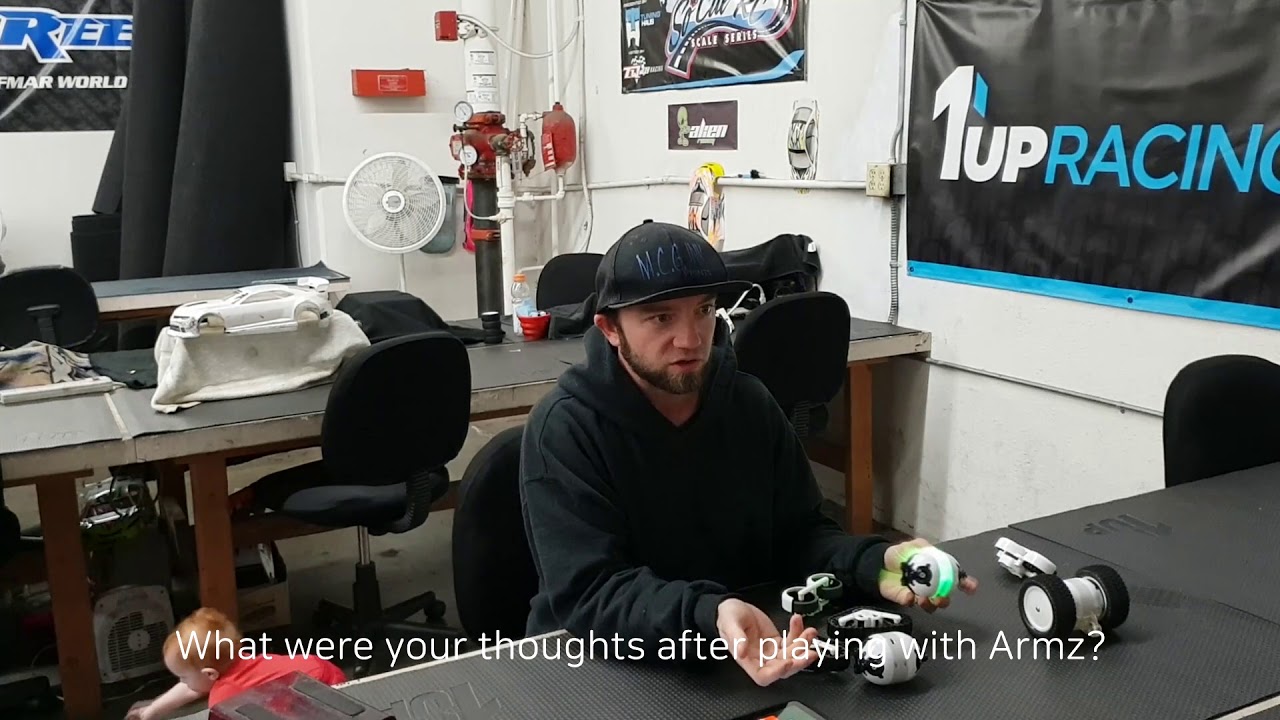 Armz Kickstarter Interview - YouTube